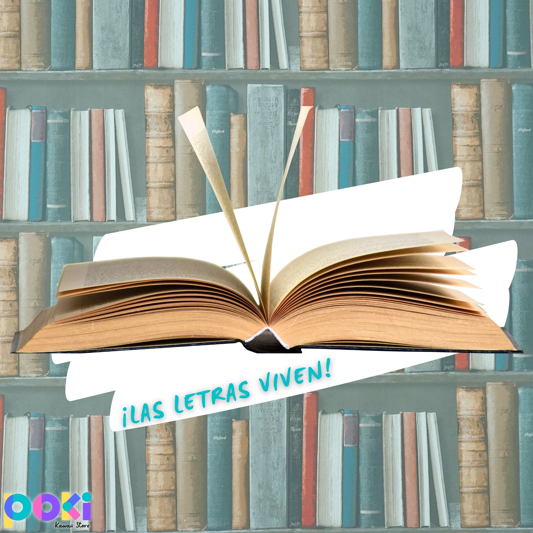 Libros 📚 – Poki Store Mx